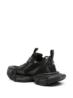 Balenciaga 3xl Mesh Sneakers - Black