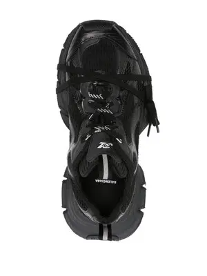 Balenciaga 3xl Mesh Sneakers - Black