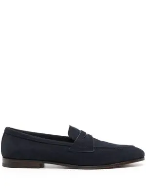 Church's Soft Suede Maesteg Loafers - Blue