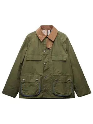 Barbour Paul Smith Loves Bedale Sugarlump Casual Jacket - Green