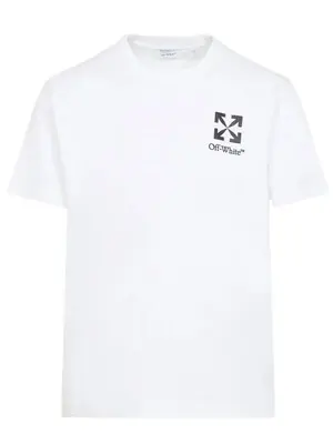 Off-White Small Arrow Slim T-shirt - White