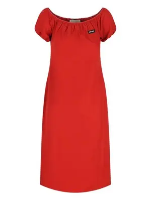 Miu Miu Boatneck Day Dresses