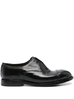 Premiata King Laced Oxford Shoes - Black