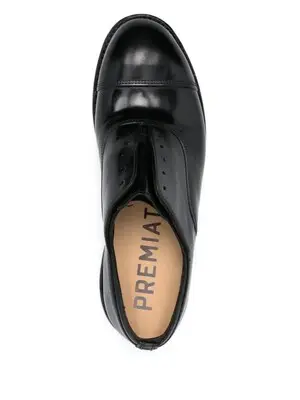 Premiata King Laced Oxford Shoes - Black