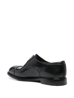 Premiata King Laced Oxford Shoes - Black