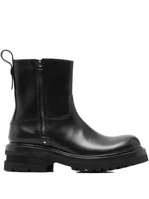 Premiata Paneled Boots For Men