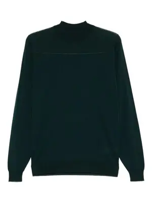 John Smedley Sweater With Turtleneck