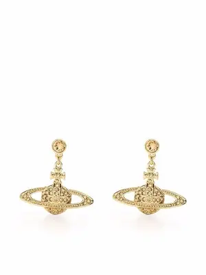 VIVIENNE WESTWOOD Mini Bas Relief Drop Earrings