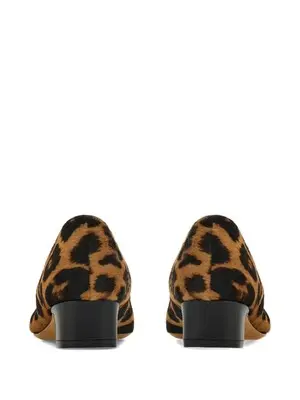FERRAGAMO Décolleté Rirri Pony - Black
