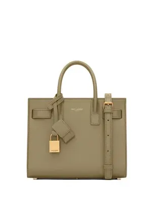 Saint Laurent Sac De Jour Nano - Green