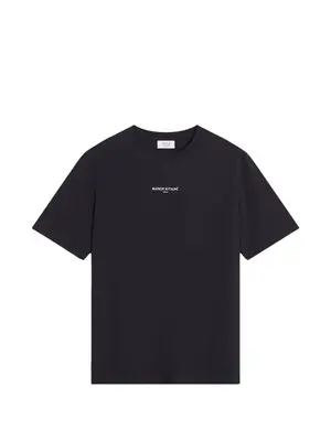 Maison Kitsuné Maison Kitsunè Paris T-shirt - Black