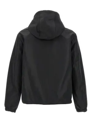 Fendi Technical Fabric Blouson With Hood