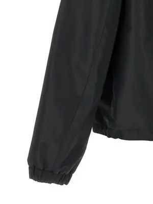 Fendi Technical Fabric Blouson With Hood