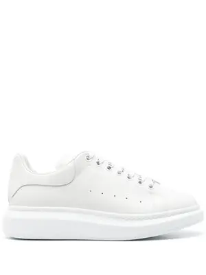 Alexander McQueen Oversize Sneakers - White