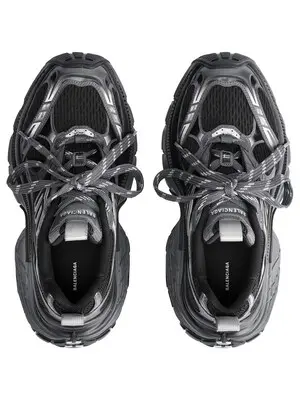 Balenciaga 6xl Sneakers - Black