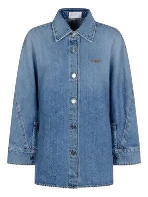 Givenchy Denim Shirt - Blue