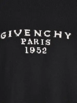 Givenchy Wool And Cashmere Pullover With Paris 1952