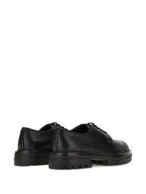 Hogan Laced Shoes In Smooth Leather