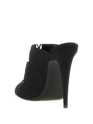 Saint Laurent Emilie 110 Mule - Black