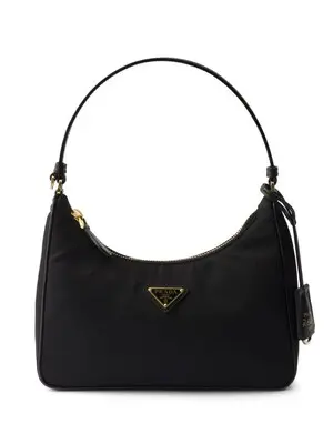 Prada Re-edition 2005 Mini Bag In Re-nylon And Saffiano