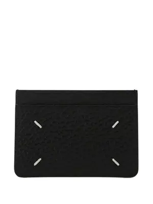 MAISON MARGIELA Cardholder Four Stitches - Black