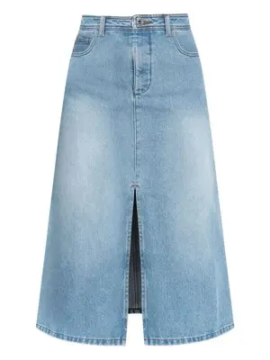 A.p.c. Georgia Midi Denim Skirt
