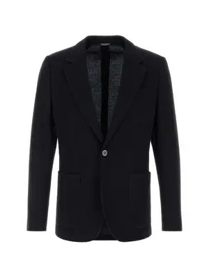 Dolce & Gabbana Taormina Single-breasted Jersey Jacket