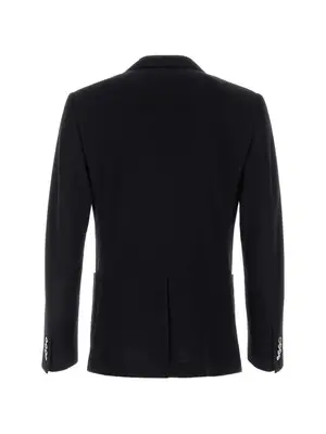 Dolce & Gabbana Taormina Single-breasted Jersey Jacket
