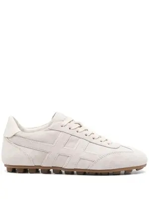 Hogan Olympia Suede Sneakers - Grey