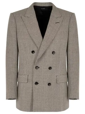 TOM FORD Birdseye Jacket - Multi
