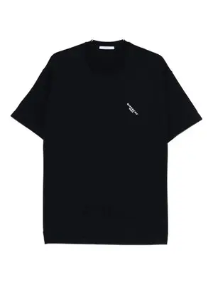 Givenchy Regular Fit Cotton T-shirt With Logo Print