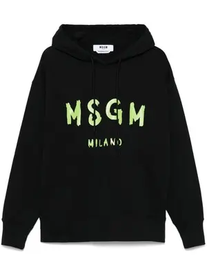 Msgm Logo Activewear For Men
