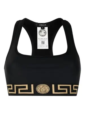 Versace Racerback Sports Bras