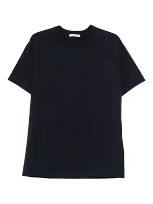 Givenchy Cotton T-shirt With Print - Blue