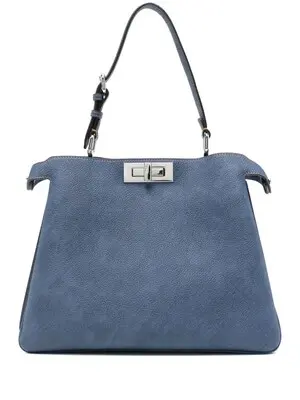 Fendi Peekaboo Soft Medium Bag Blue