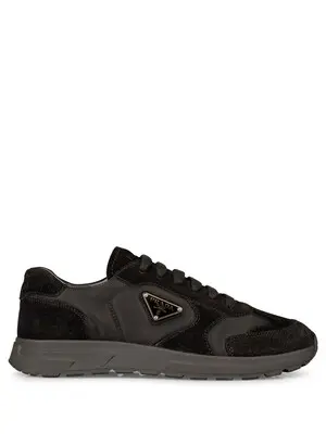Prada Low Top Sneakers - Black