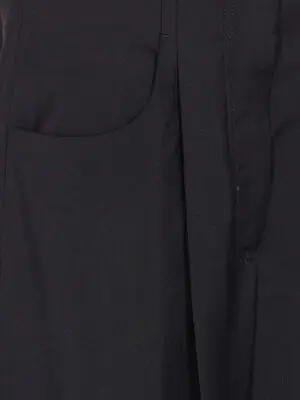Fendi Wool And Mohair Pants
