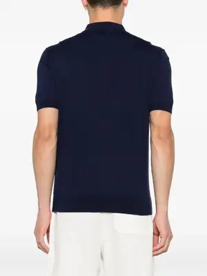 Etro Cotton Knit Polo