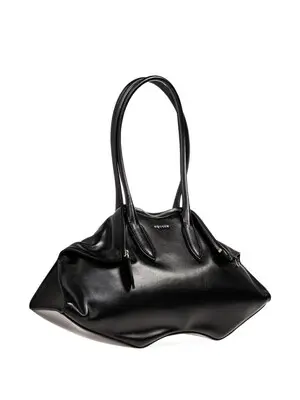 Alexander McQueen Manta Nappa Bag - Black