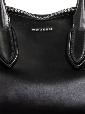 Alexander McQueen Manta Nappa Bag - Black