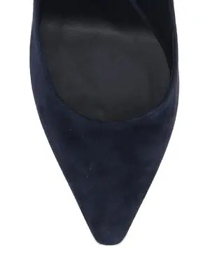 JIMMY CHOO Romy 85 Suede Pumps - Blue