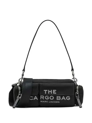 Marc Jacobs Cargo Canvas Shoulder Bag - Black