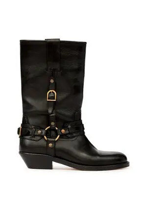Isabel Marant Étoile Heiko Boots With Straps