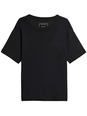 Y3 Slim Cotton T-shirt - Black