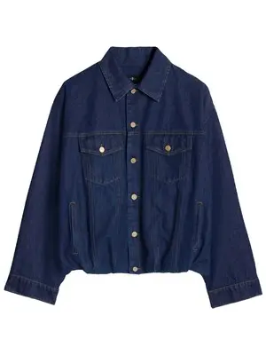 7 For All Mankind Denim Bulky Jacket