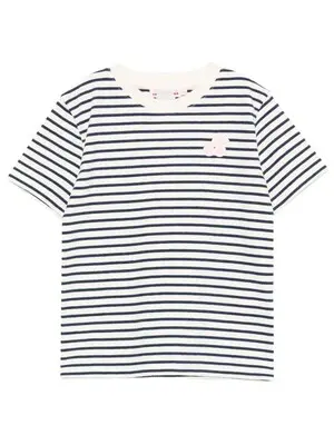 Bonpoint Striped T-shirt - Blue
