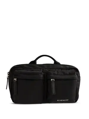 Givenchy Essential U Nylon Waist Bag Black