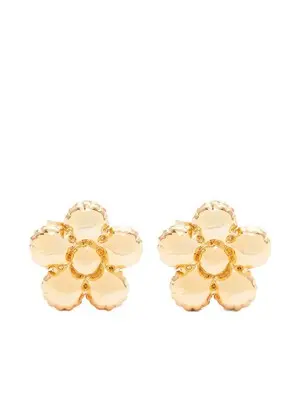 Marc Jacobs Daisy Balloon Stud Earrings - Metallic
