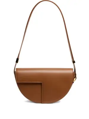 Patou Gold Tone Shoulder Bags For Women
