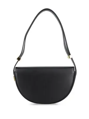 PATOU Le Petit Leather Bag - Black